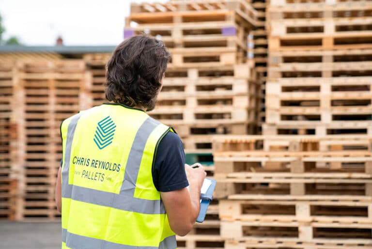 Pallet Services | Chris Reynolds Pallets