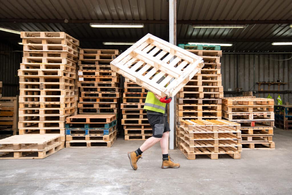 What to Do with Your Excess Pallets | Chris Reynolds Pallets
