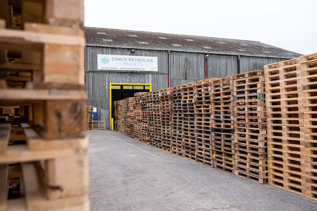 Wooden Pallets: A Sustainable Haulage Solution | Chris Reynolds Pallets